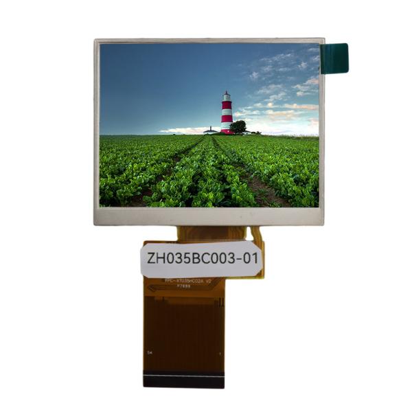 Quality Wide Temp 3.5 Inch TFT LCD Color Monitor Display Module 320x240 for sale