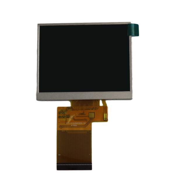 Quality Industrial 3.5 Inch Wide Temperature LCD Display IPS 320x240 Resolution for sale