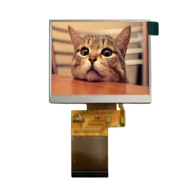 Quality Industrial 3.5 Inch Wide Temperature LCD Display IPS 320x240 Resolution for sale