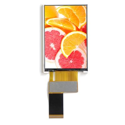 China High Brightness 760nits TFT LCD Display 3.5 Inch 320x480 RGB Interface for sale