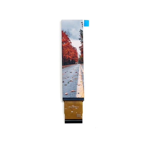 Quality 240x960 Bar Type Display Screen 3.71 Inch TFT LCD Module 350nits With IC ST7701 for sale