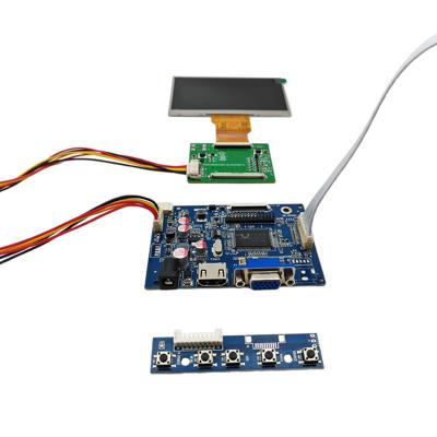 China 4.3 Inch HDMI LCD Display 1920x1080 LCD TFT Display 1000nits Brightness for sale