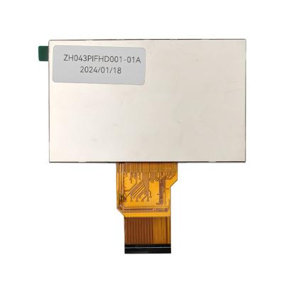 Cina Alto luminosità 1000nits LVDS TFT LCD Display Screen 4,3 pollici Risoluzione 1920x1080 in vendita