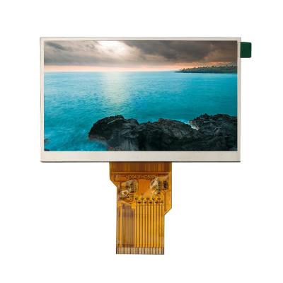 Cina Alto luminosità 1000nits LVDS TFT LCD Display Screen 4,3 pollici Risoluzione 1920x1080 in vendita