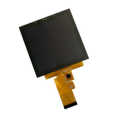 China 4.0 Inch PCAP Touch Display 480x480 Resolution IPS TFT LCD Panel for sale