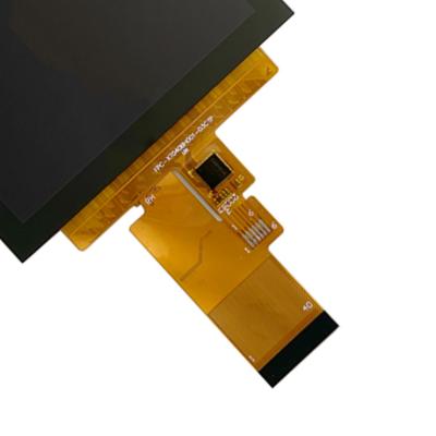 China 4.0 Inch PCAP Touch Display 480x480 Resolution IPS TFT LCD Panel for sale