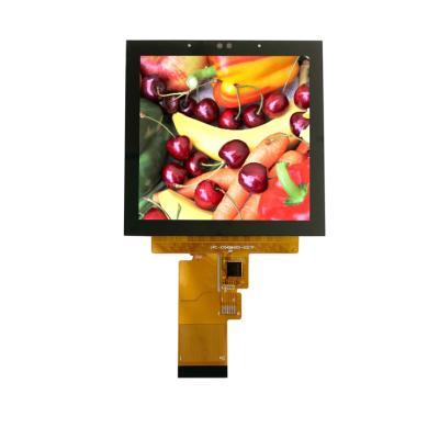 China 4.0 Inch PCAP Touch Display 480x480 Resolution IPS TFT LCD Panel for sale