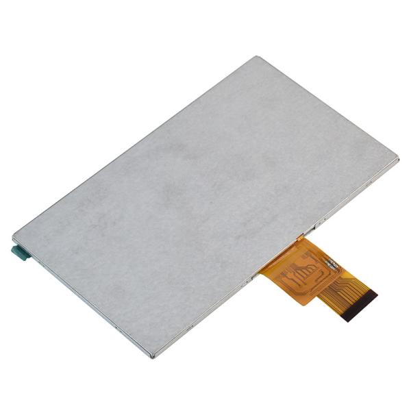 Quality 7" High Brightness Wide Temperature LCD 1024X600 IPS TFT 40 Pin LVDS LCD Display for sale