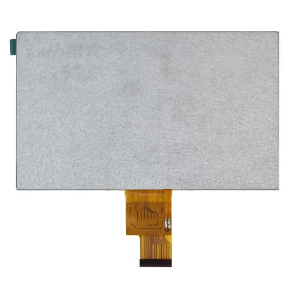 Quality 7" High Brightness Wide Temperature LCD 1024X600 IPS TFT 40 Pin LVDS LCD Display for sale