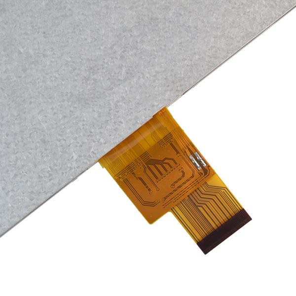 Quality 7" High Brightness Wide Temperature LCD 1024X600 IPS TFT 40 Pin LVDS LCD Display for sale
