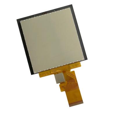 China 4.0 Inch PCAP LCD 350 Nits Brightness 480x480 Square TFT LCD Touch Screen Module for sale