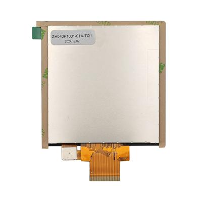 Cina 4.0 pollici quadrato LCD TFT Display Screen 480x480 IPS TFT Modulo 420nits Luminosità in vendita