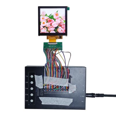 Cina 4.0 pollici quadrato LCD TFT Display Screen 480x480 IPS TFT Modulo 420nits Luminosità in vendita