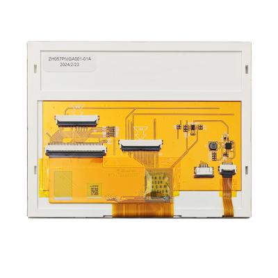 China Sunlight Readable LCD TFT Screen 550nits 5.7 Inch 640x480 RBG Display for sale