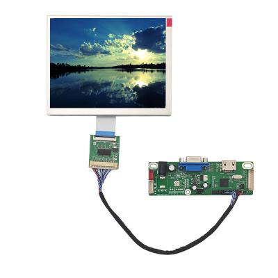 China Customized HDMI LCD Display 5.7 Inch RGB 40 Pins TFT LCD Display Screen for sale