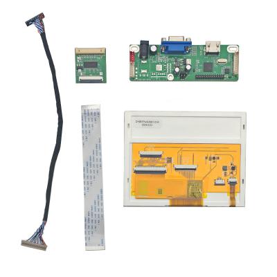 China Customized HDMI LCD Display 5.7 Inch RGB 40 Pins TFT LCD Display Screen for sale