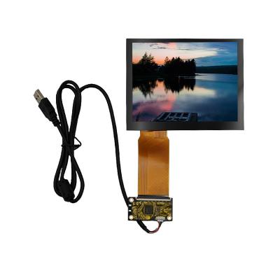 China 640x480 IPS Capacitive Touch Screen Panel 5.7 Inch RGB Interface TFT LCD Screen Module for sale