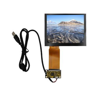 China 640x480 IPS Capacitive Touch Screen Panel 5.7 Inch RGB Interface TFT LCD Screen Module for sale