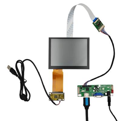 China 640x480 IPS Capacitive Touch Screen Panel 5.7 Inch RGB Interface TFT LCD Screen Module for sale