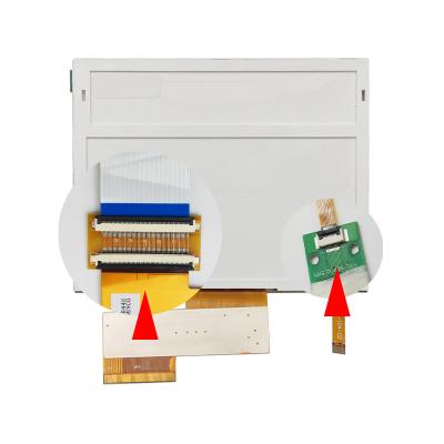 China Industrial High Brightness LCD Display 5.7 Inch TFT LCD Display Panel Module 640x480 for sale