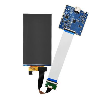 China 5.98 Inch 1440x2560 IPS LCD Display Module MIPI 50pins Optional With HDMI Board for sale