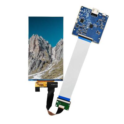 China 5.98 Inch 1440x2560 IPS LCD Display Module MIPI 50pins Optional With HDMI Board for sale