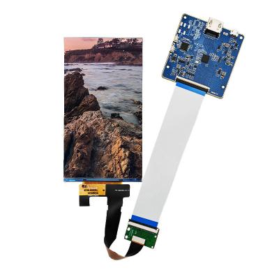 China 5.98 Inch 1440x2560 IPS LCD Display Module MIPI 50pins Optional With HDMI Board for sale