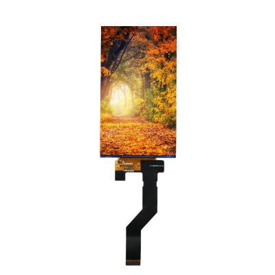 Cina Modulo display LCD TFT HD 400nits 5.98 pollici 1440x2560 CTP opzionale in vendita