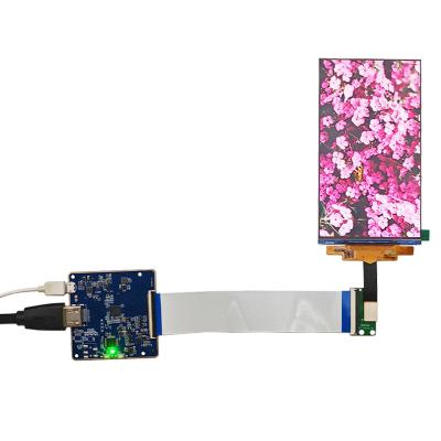 Cina 5.98 pollici LCD HD TFT IPS Display Module 400nits Luminosità opzionale con scheda HDMI in vendita