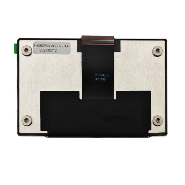 Quality 5.0 Inch Wide Temperature LCD Module 800x480 Resolution IPS TFT LCD Display for sale