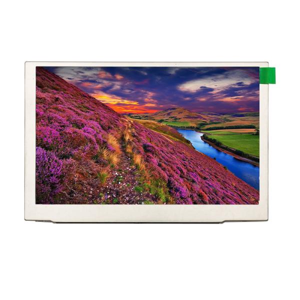 Quality 5.0 Inch Wide Temperature LCD Module 800x480 Resolution IPS TFT LCD Display for sale
