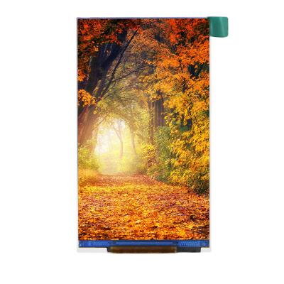 China 5.0 Inch 1000nits IPS ILI9881C IC TFT LCD Display 720x1280 Capacitive Touch Screen Display for sale