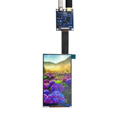 China 5 Inch TFT LCD Display Module 720x1280 Resolution IPS Display Optional HDMI Board for sale