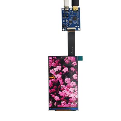 China 5 Inch TFT LCD Display Module 720x1280 Resolution IPS Display Optional HDMI Board for sale