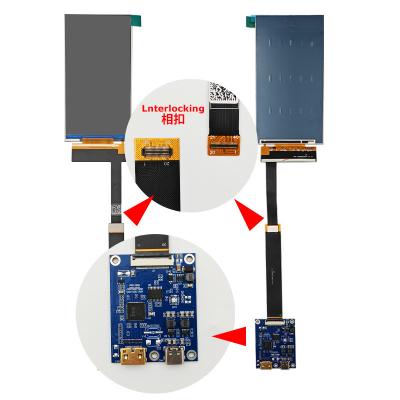 Cina 1000nits Alta luminosità 5,0 pollici IPS TFT LCD Display Panel Risoluzione 720x1280 in vendita