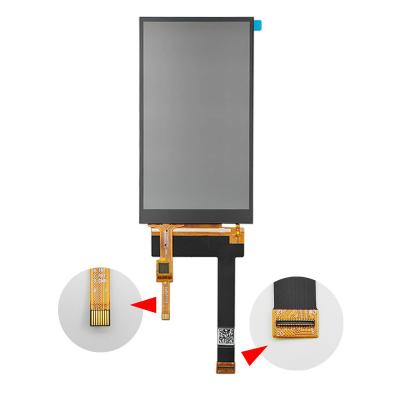 Cina Display touch PCAP da 5,0 pollici 720x1280 TFT LCD Touchscreen capacitivo Luminosità 900nits in vendita