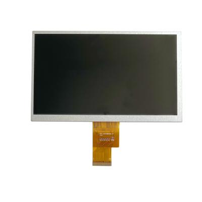 China Smart HMI 7 Inch TN LCD Display LVDS Interface 1024x600 Resolution 1000nits Brightness for sale