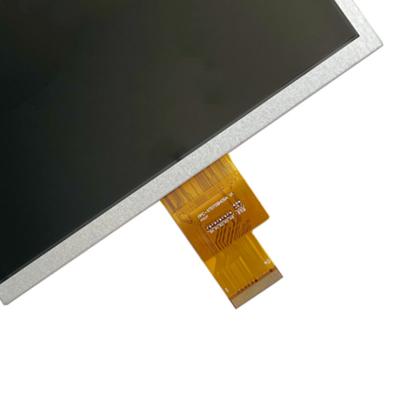 China Smart HMI 7 Inch TN LCD Display LVDS Interface 1024x600 Resolution 1000nits Brightness for sale