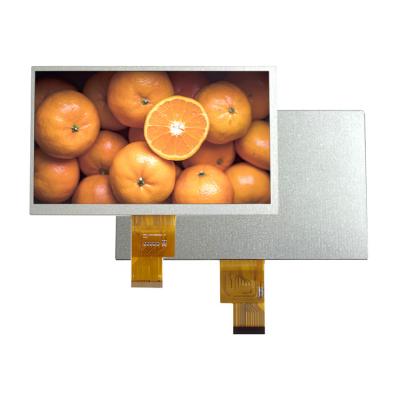 China Smart HMI 7 Inch TN LCD Display LVDS Interface 1024x600 Resolution 1000nits Brightness for sale