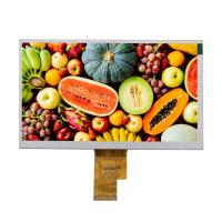 China 7 Inch 1000nits TFT LCD Screen IPS 1024x600 Resolution LVDS Interface LCD Module Optional Touch Panel for sale