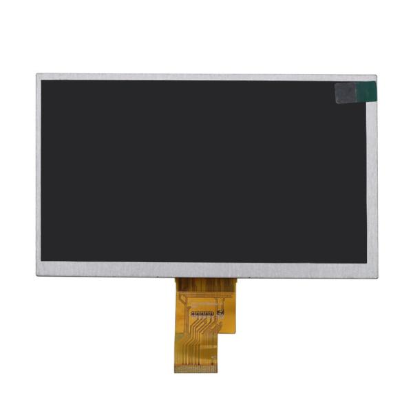 Quality Customized 7.0 Inch TFT LCD Display High Brightness 1000nits IPS 1024x600 Screen for sale