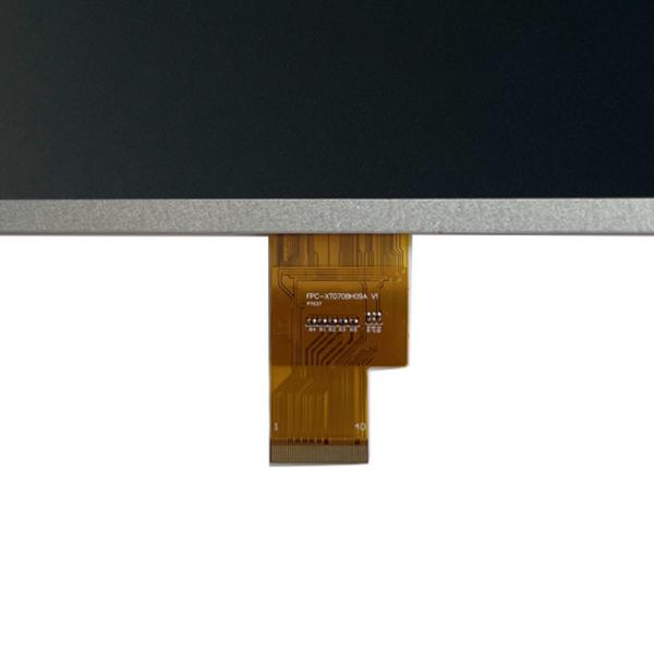 Quality Customized 7.0 Inch TFT LCD Display High Brightness 1000nits IPS 1024x600 Screen for sale