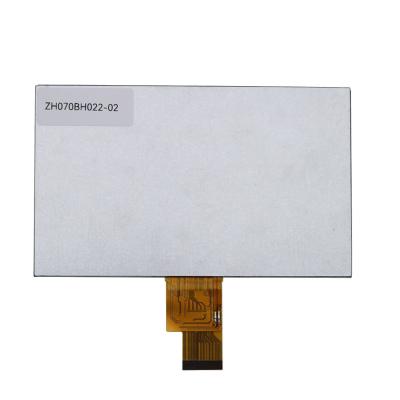 China 7 Inch High Brightness 1000nits 1024x600 Resolution TFT LCD Display with LVDS Interface for sale