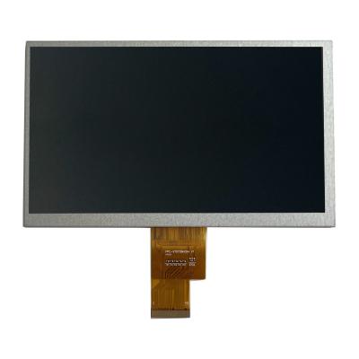 China 7 Inch High Brightness 1000nits 1024x600 Resolution TFT LCD Display with LVDS Interface for sale
