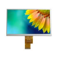 Quality 7 Inch High Brightness 1000nits 1024x600 Resolution TFT LCD Display with LVDS for sale