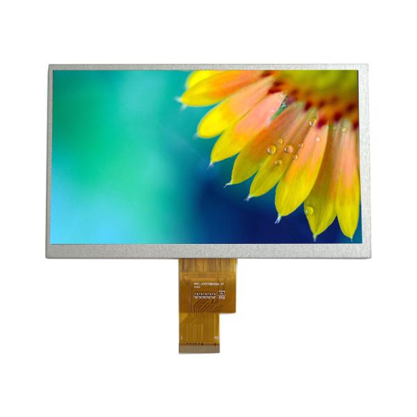 Quality 7 Inch High Brightness 1000nits 1024x600 Resolution TFT LCD Display with LVDS Interface for sale
