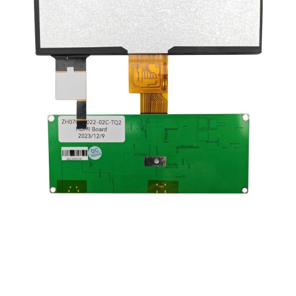 Quality 7 Inch PCAP Touch Display 1024x600 Resolution TFT LCD Modules 850 Nits for sale