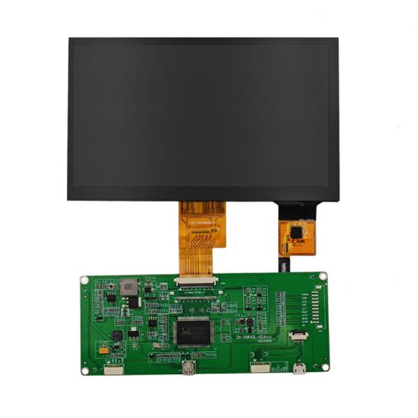 Quality 7 Inch PCAP Touch Display 1024x600 Resolution TFT LCD Modules 850 Nits for sale