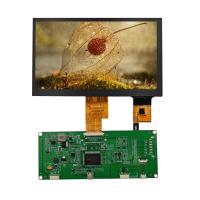 Quality 7 Inch PCAP Touch Display 1024x600 Resolution TFT LCD Modules 850 Nits for sale