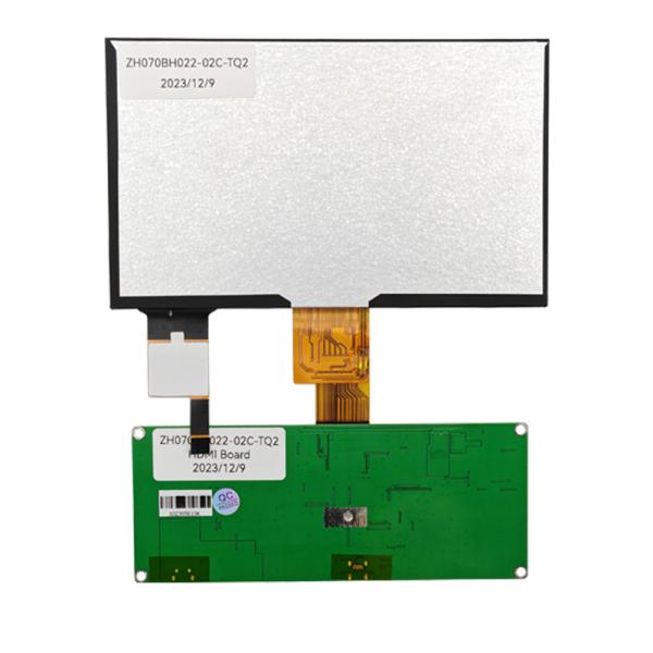 Quality 1024x600 Capacitive TFT Display Touch Screen 7 Inch High Brightness LCD With for sale